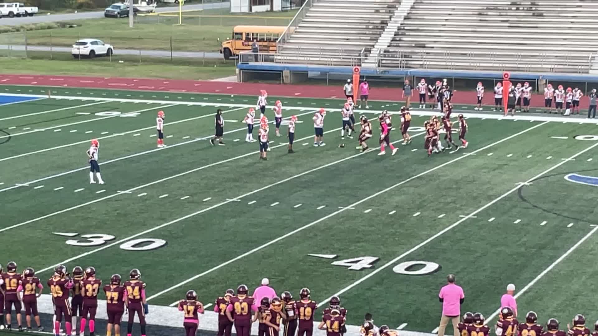 Bayou Blue Middle School - Lakin Fillinich highlights - Hudl