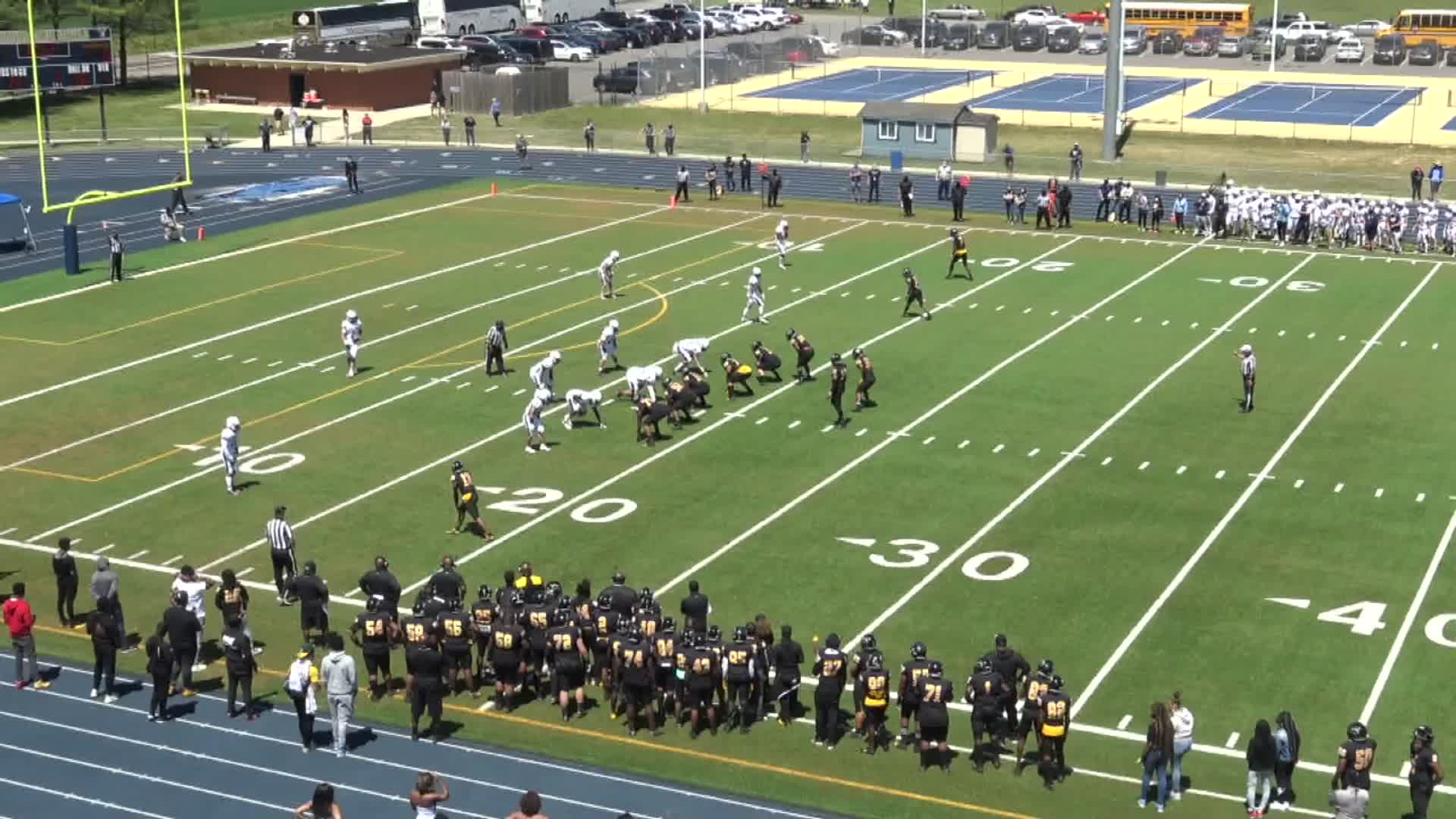 Highland Springs High School - Zacchaeus Laing highlights - Hudl