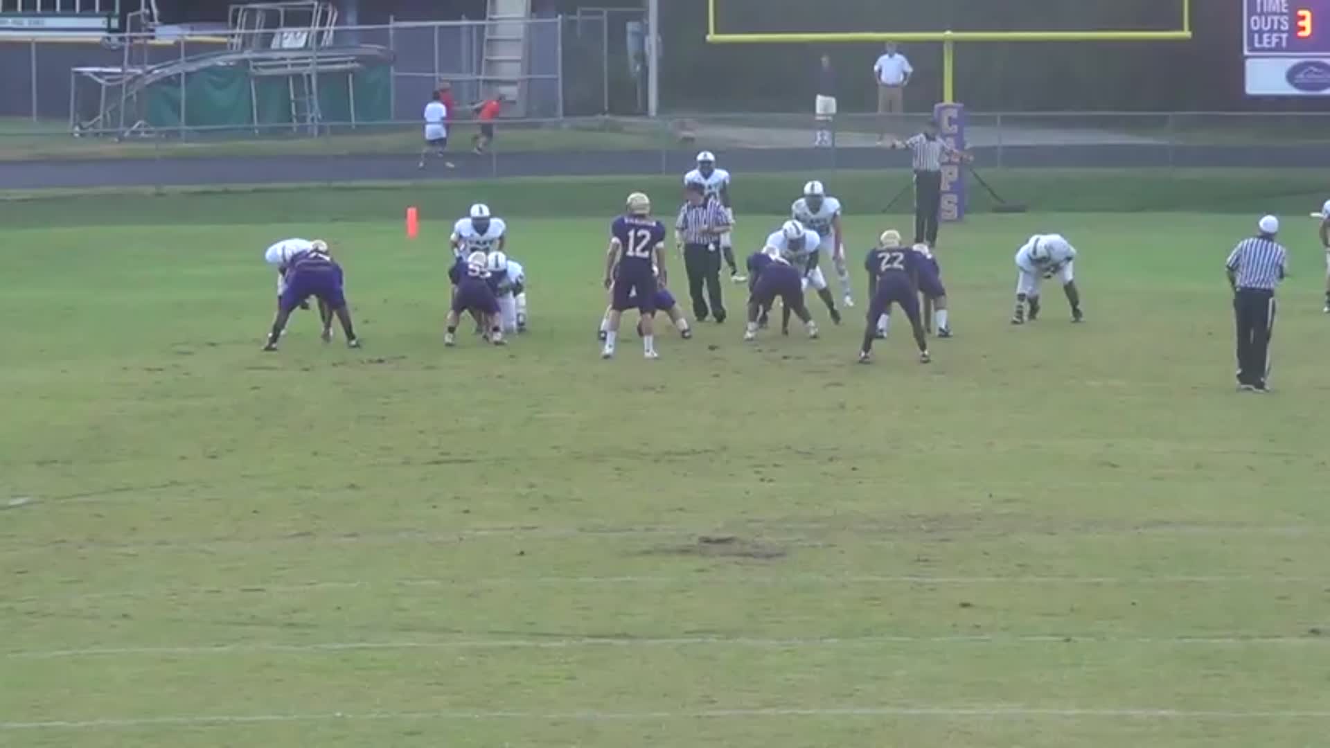 vs. Cary - Broughton Capitals highlights - Hudl