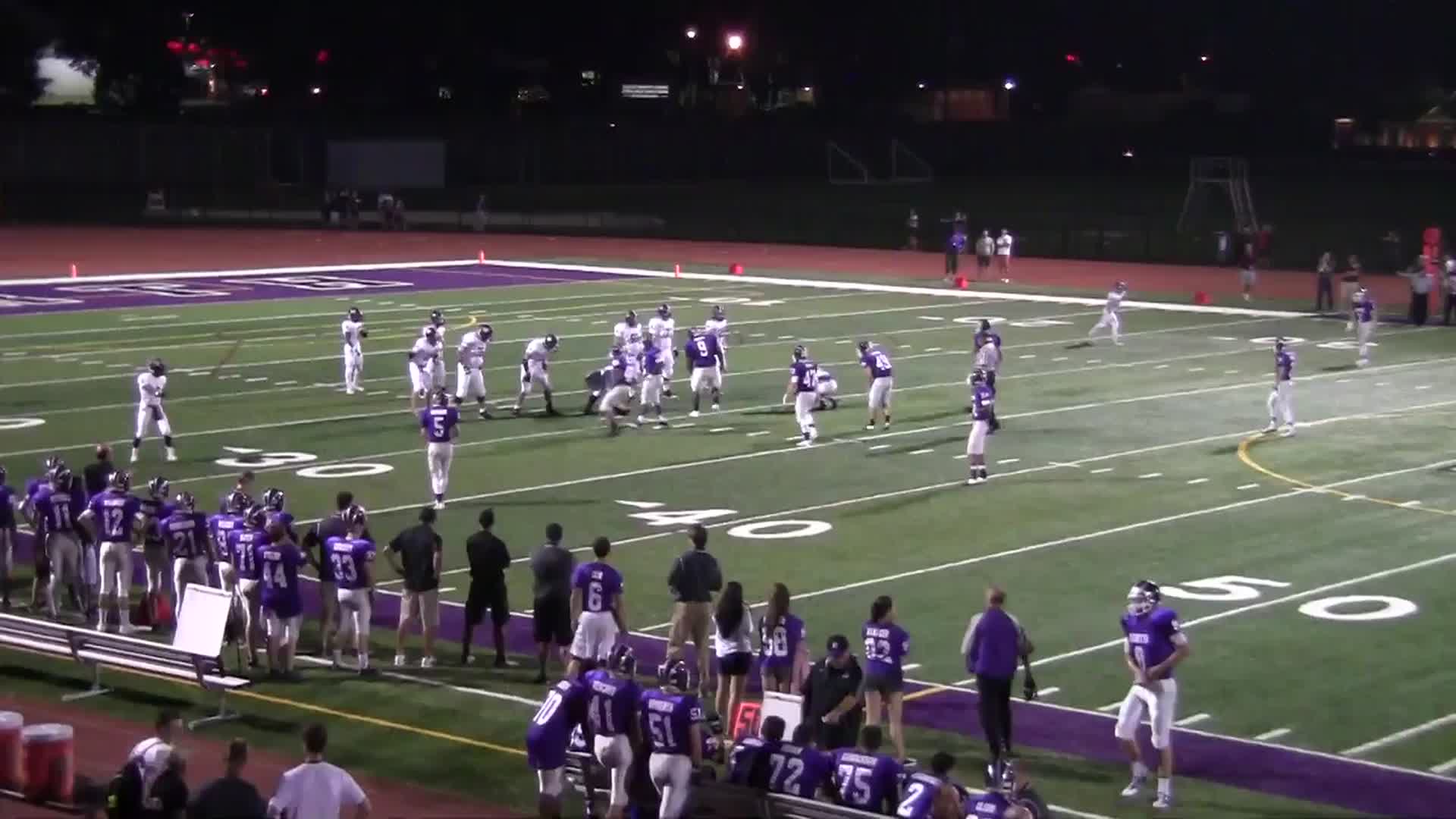 vs. Downers Grove North High School - Chris Murino highlights - Hudl