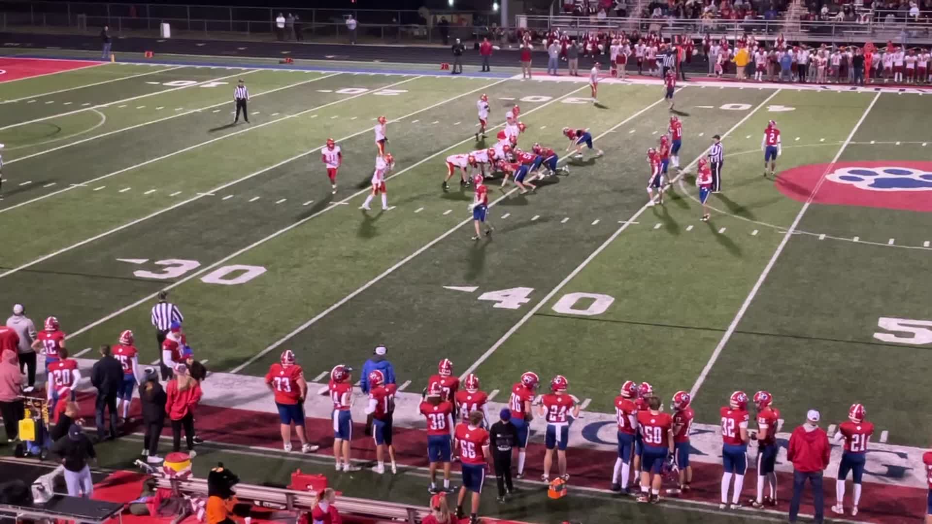 Licking Valley High School - Ian Starkey highlights - Hudl