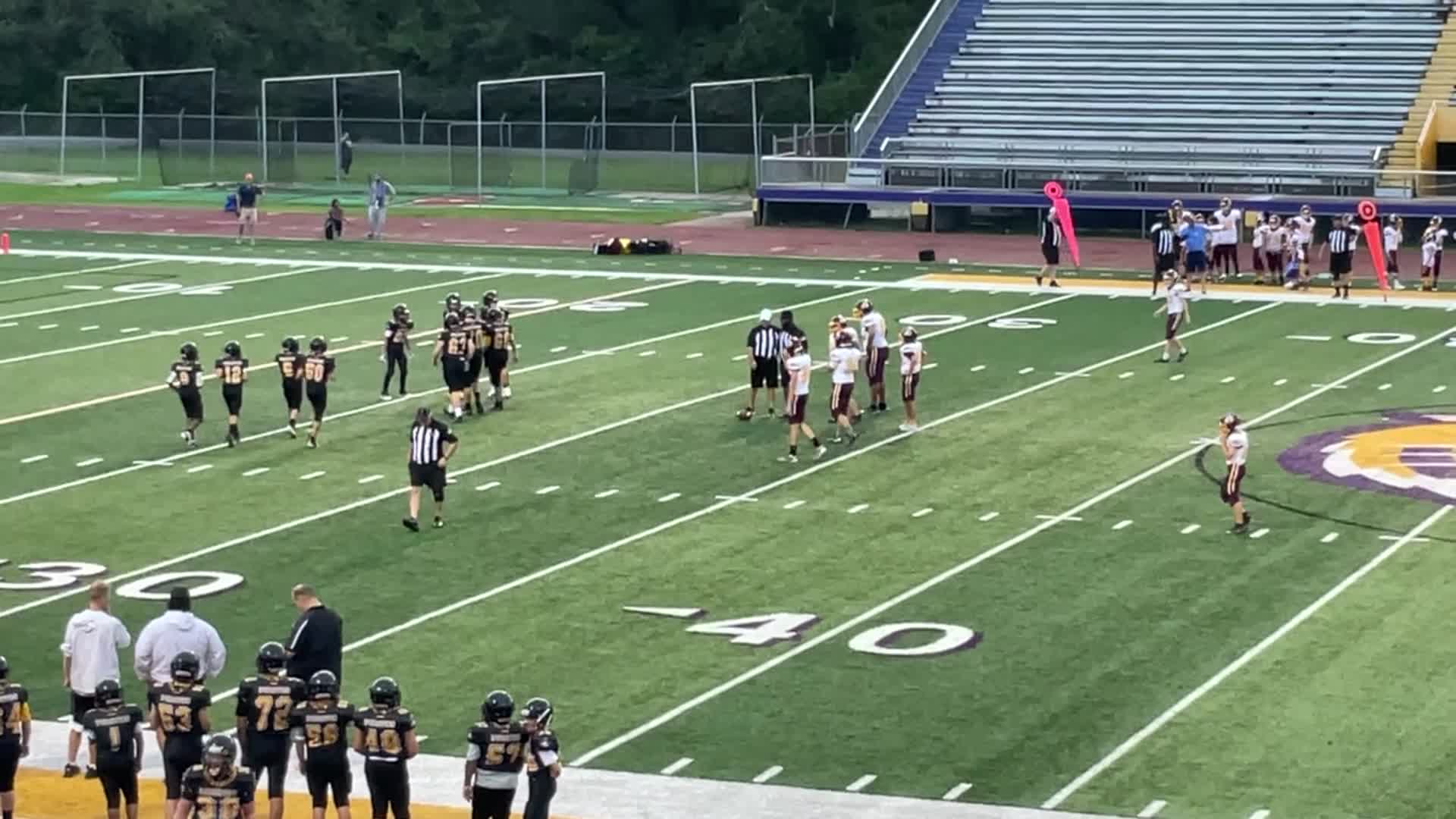West Thibodaux/Lockport - Lakin Fillinich highlights - Hudl