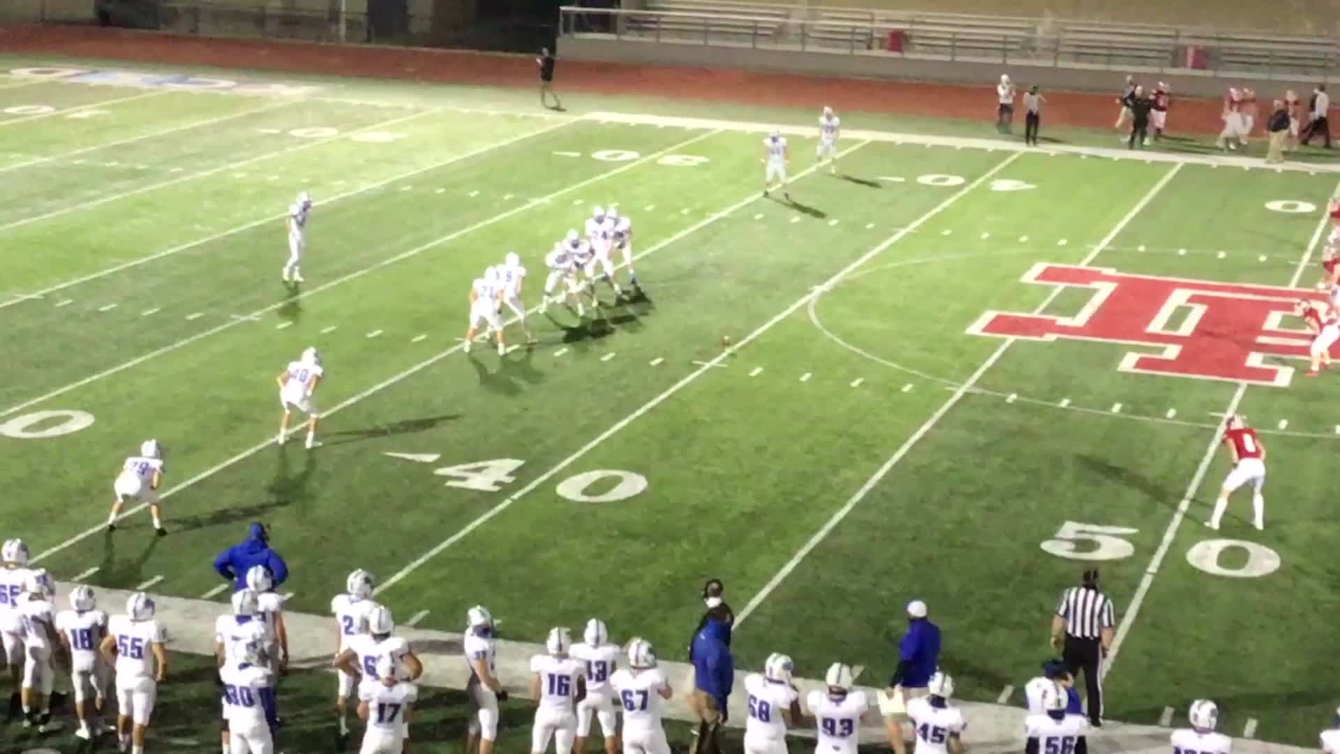 Simon Kenton Hs Football Video Simon Kenton Football Highlights Dixie Heights High School