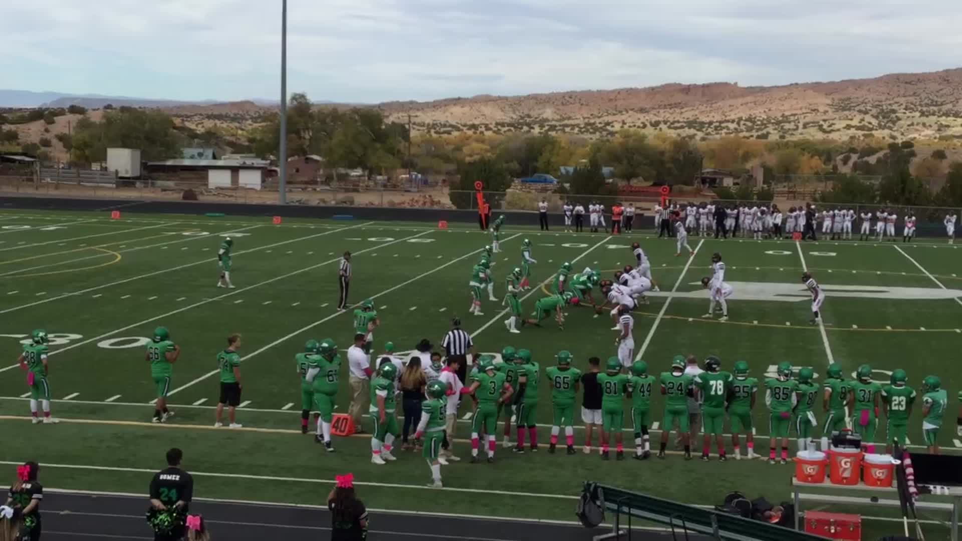 Taos High School - Dominic Esquibel highlights - Hudl