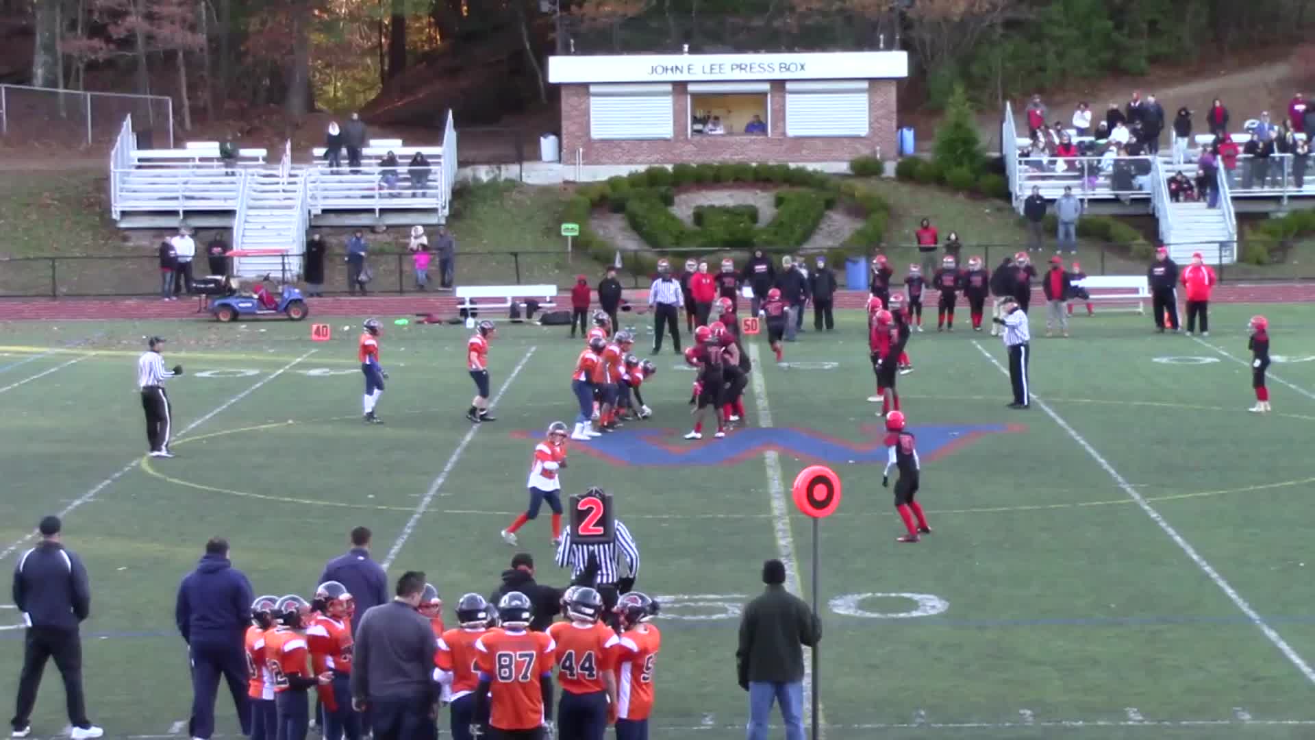 Anthony Busa 7th Grade Highlights - Eric Busa highlights - Hudl