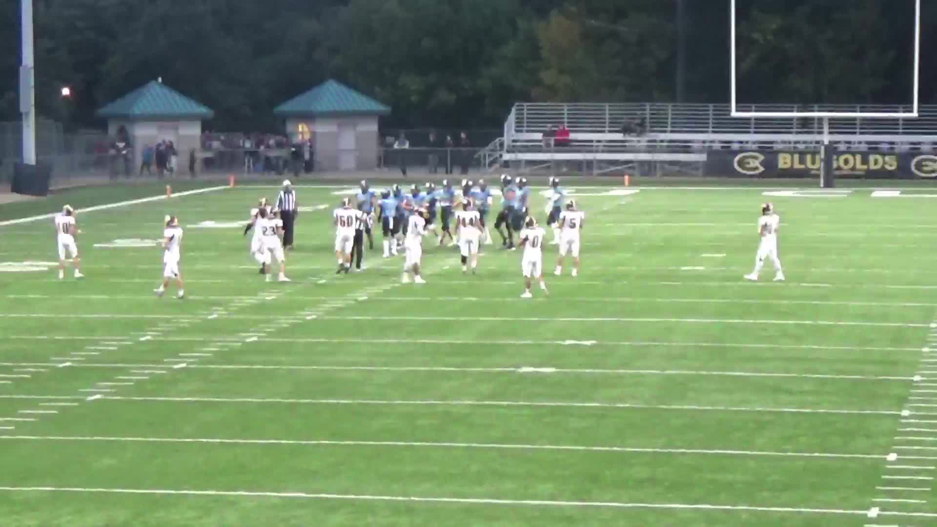 Menomonie High School - Carter Burns highlights - Hudl