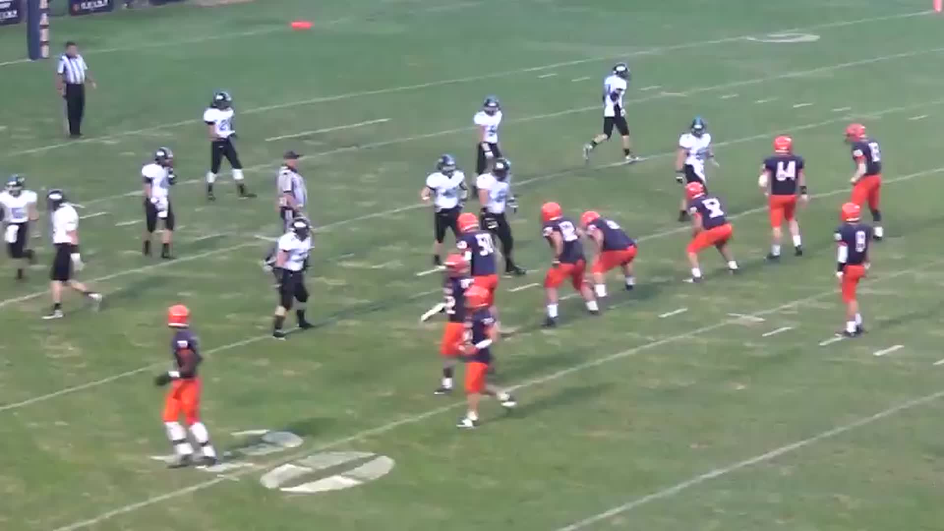 vs. Ridgeview - James Mitchell highlights - Hudl