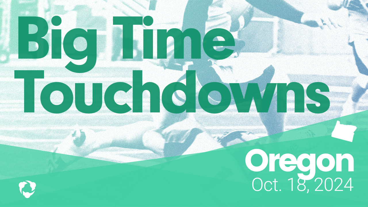Oregon: Big Time Touchdowns from Weekend of Oct 18, 2024 - Oregon ...