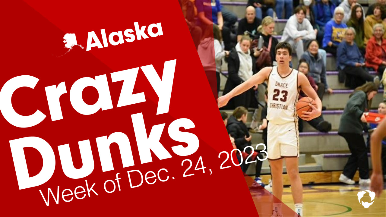 Alaska: Crazy Dunks from Week of Dec. 24, 2023 - Alaska Basketball ...