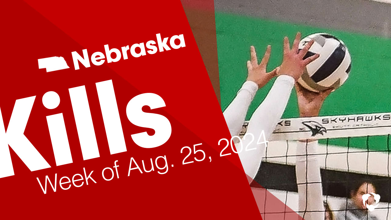 Nebraska: Kills from Week of Aug. 25, 2024 - Nebraska Volleyball ...