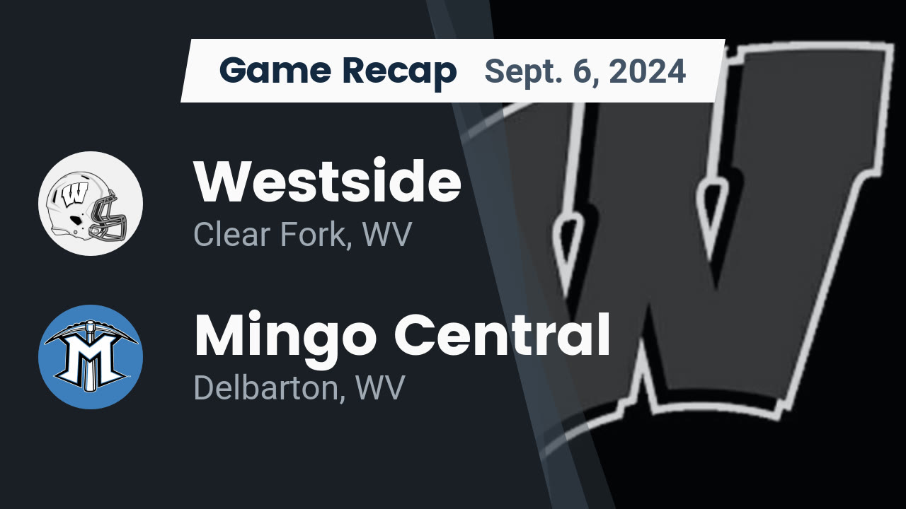 Recap: Westside vs. Mingo Central 2024 - Westside high school ...