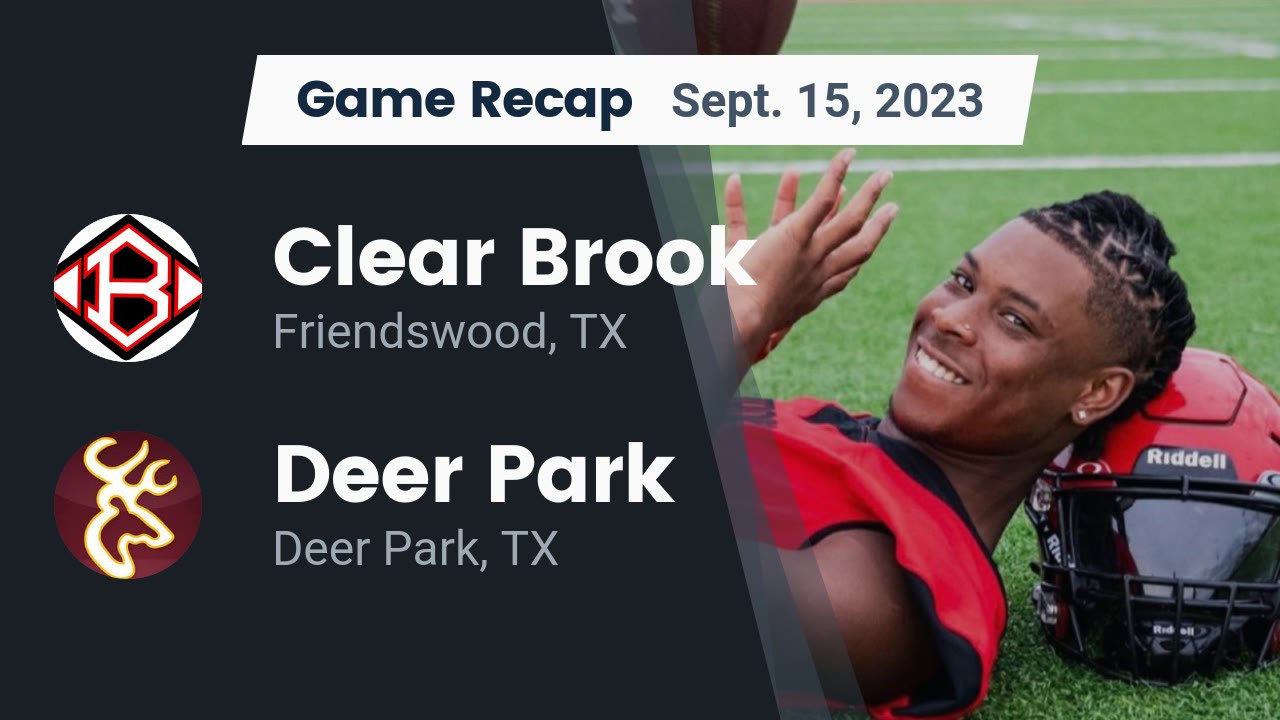 Clear Brook (Friendswood, TX) High School Sports - Football, Basketball ...