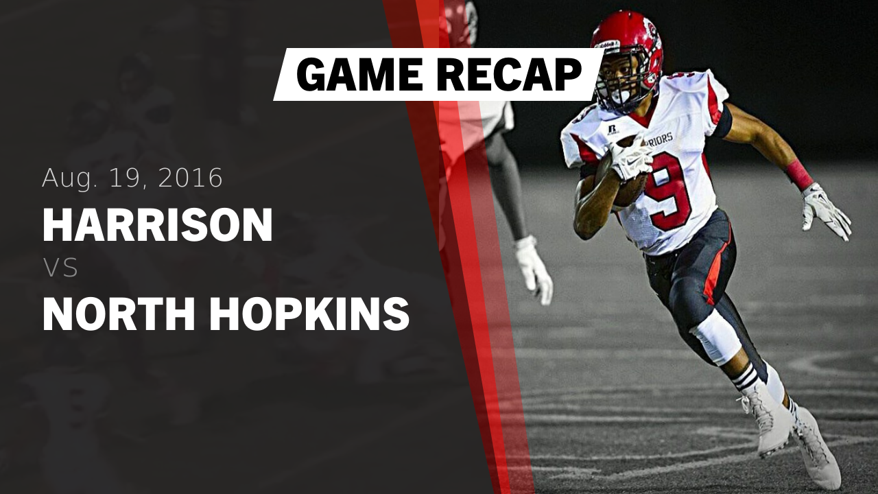 Recap: Harrison vs. North Hopkins 2016 - Harrison High School ...