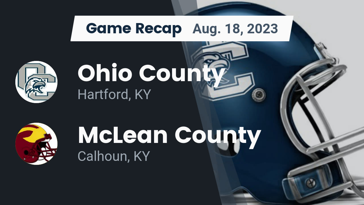 Ohio County (Hartford, KY) High School Sports - Football, Basketball ...
