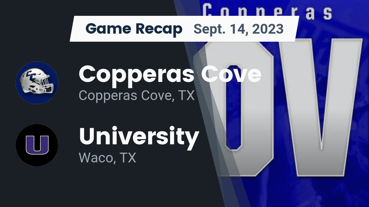 Videos - Copperas Cove Bulldawgs (Copperas Cove, TX) Varsity Football