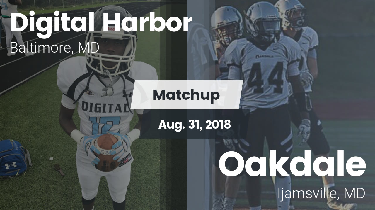 Matchup: Digital Harbor High vs. Oakdale 2018 - Digital Harbor High ...