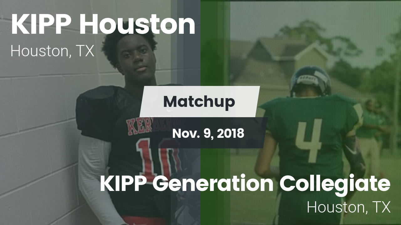 Videos - KIPP Houston Kerberos (Houston, TX) Varsity Football