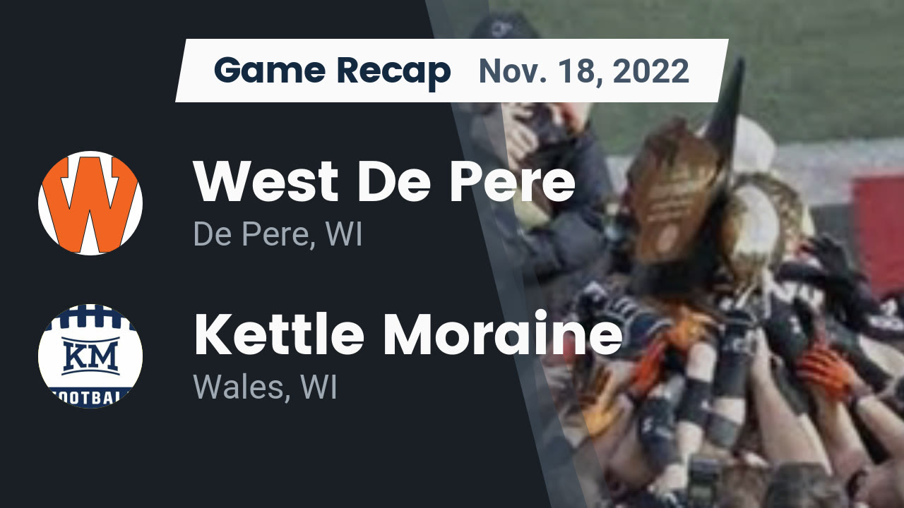 Videos - West De Pere Phantoms (De Pere, WI) Varsity Football