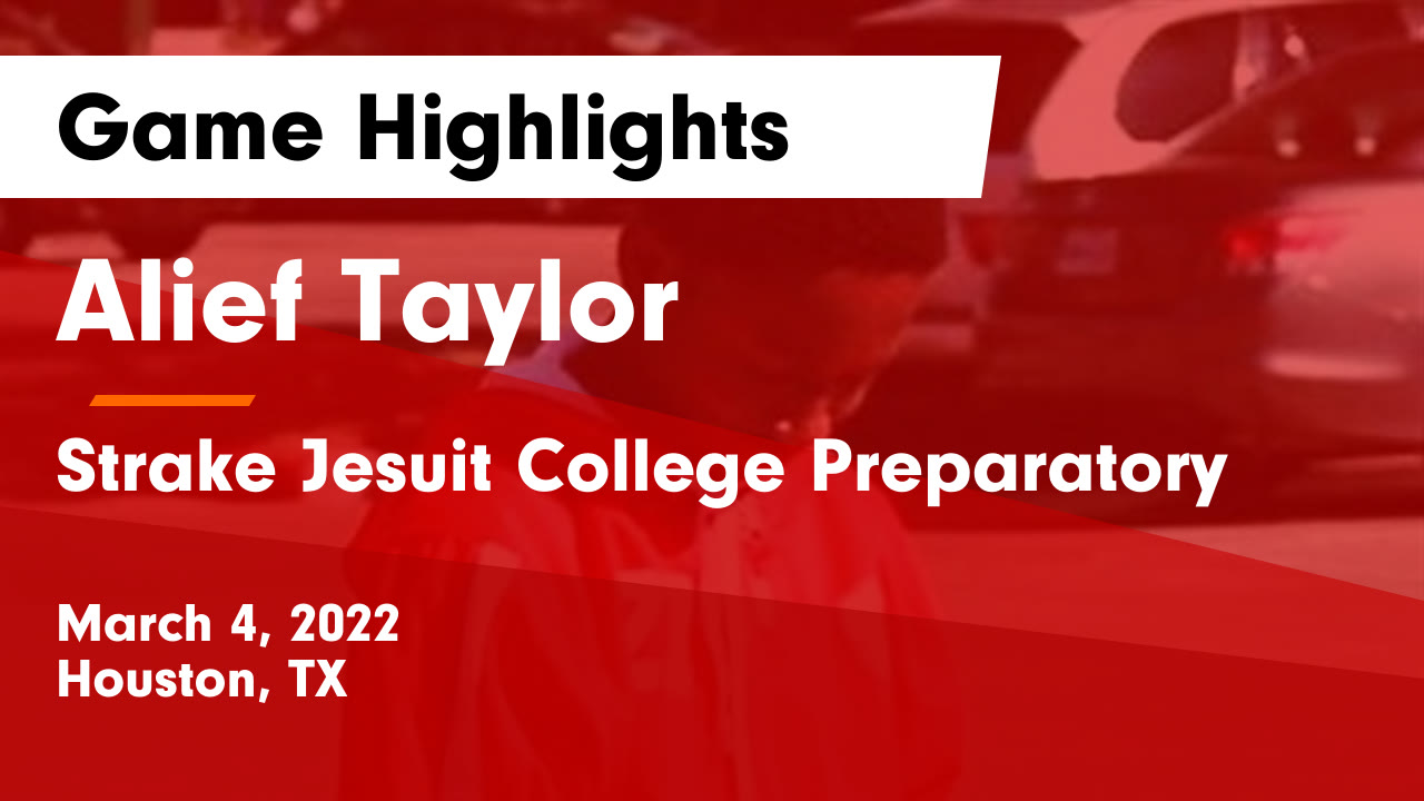 Alief Taylor vs Strake Jesuit College Preparatory Game Highlights ...