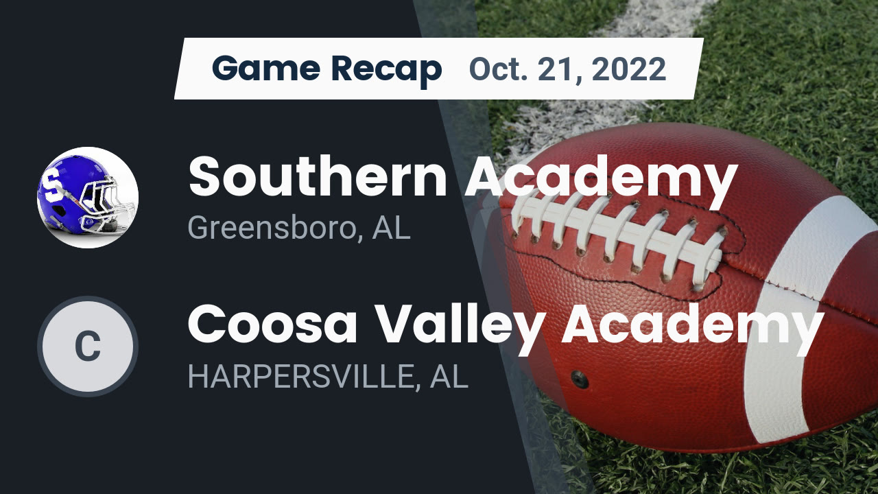 Southern Academy (Greensboro, AL) Sports - Football, Basketball ...