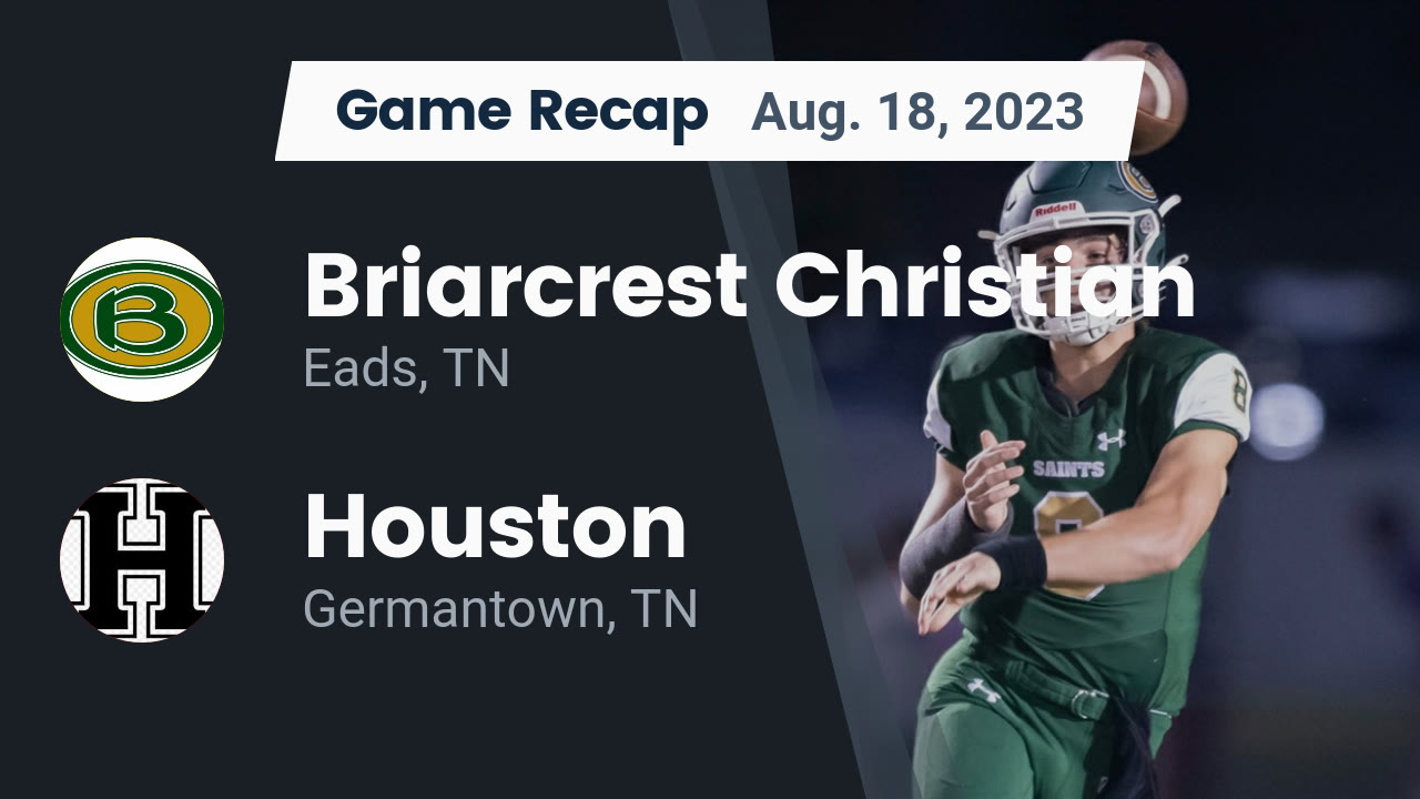 Videos - Briarcrest Christian Saints (Eads, TN) Varsity Football