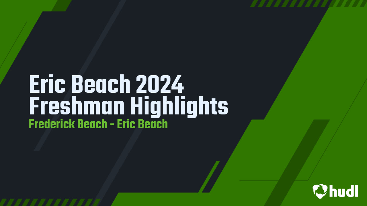 Eric Beach 2024 Freshman Highlights - Riverside Jr Rams highlights - Hudl