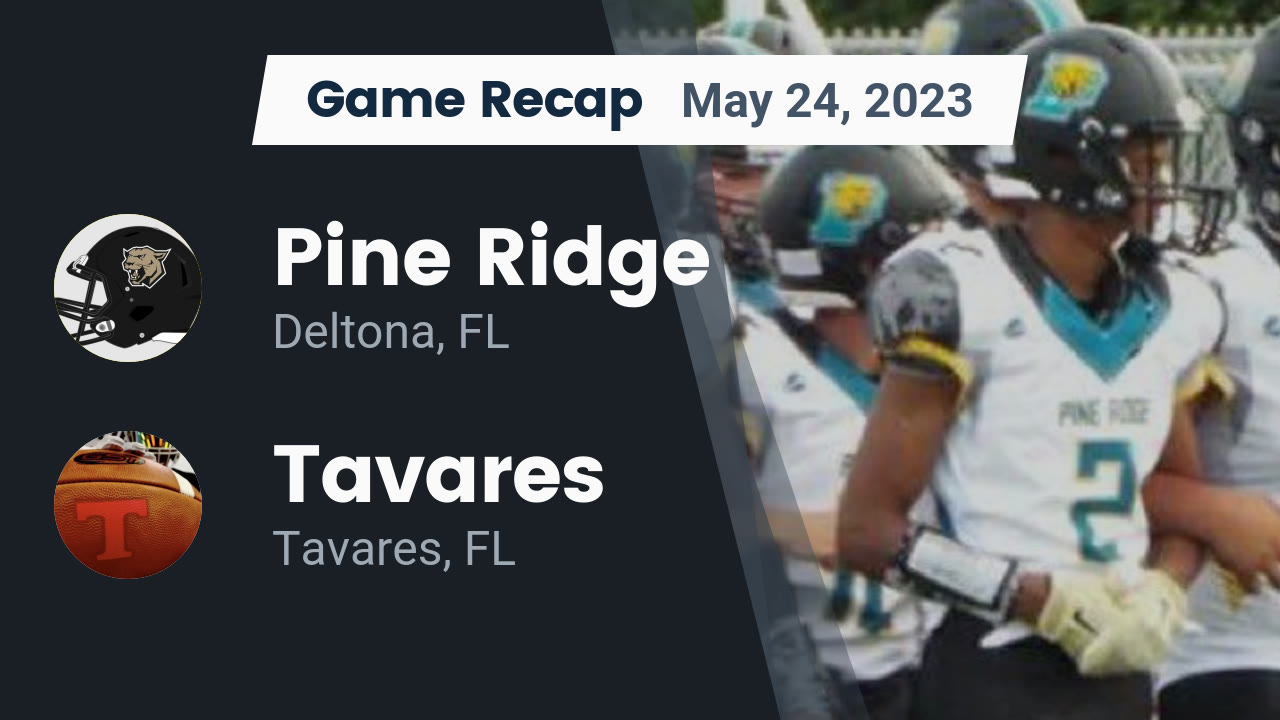 Pine Ridge (Deltona, FL) High School Sports - Football, Basketball ...