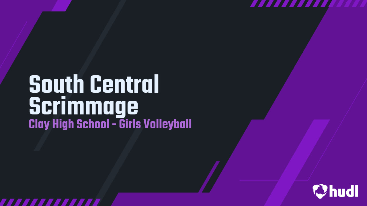 South Central Scrimmage - Clay High School highlights - Hudl