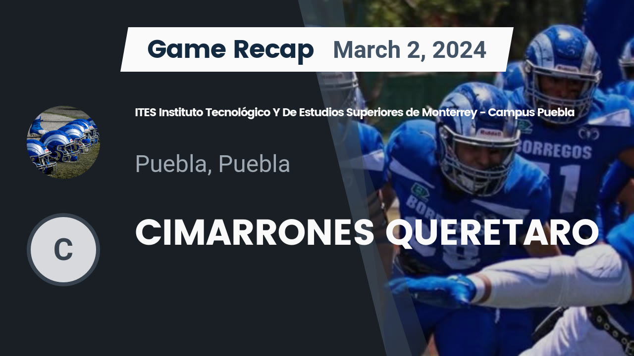 Recap: ITES Instituto Tecnológico Y De Estudios Superiores de Monterrey ...