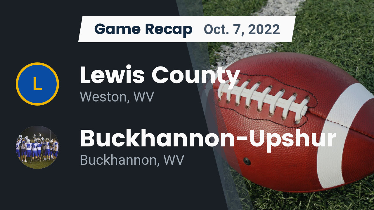 Videos - Lewis County Minutemen (Weston, WV) Varsity Football