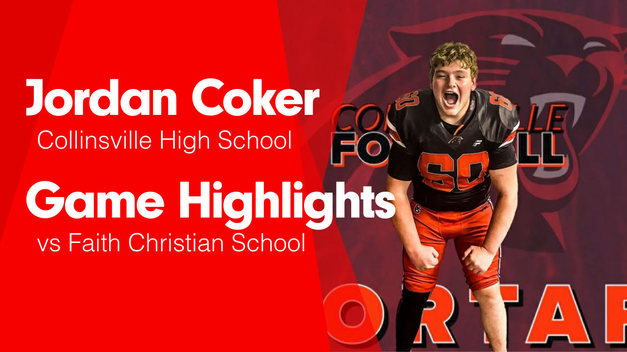 Game Highlights vs Faith Christian School - Jordan Coker highlights - Hudl