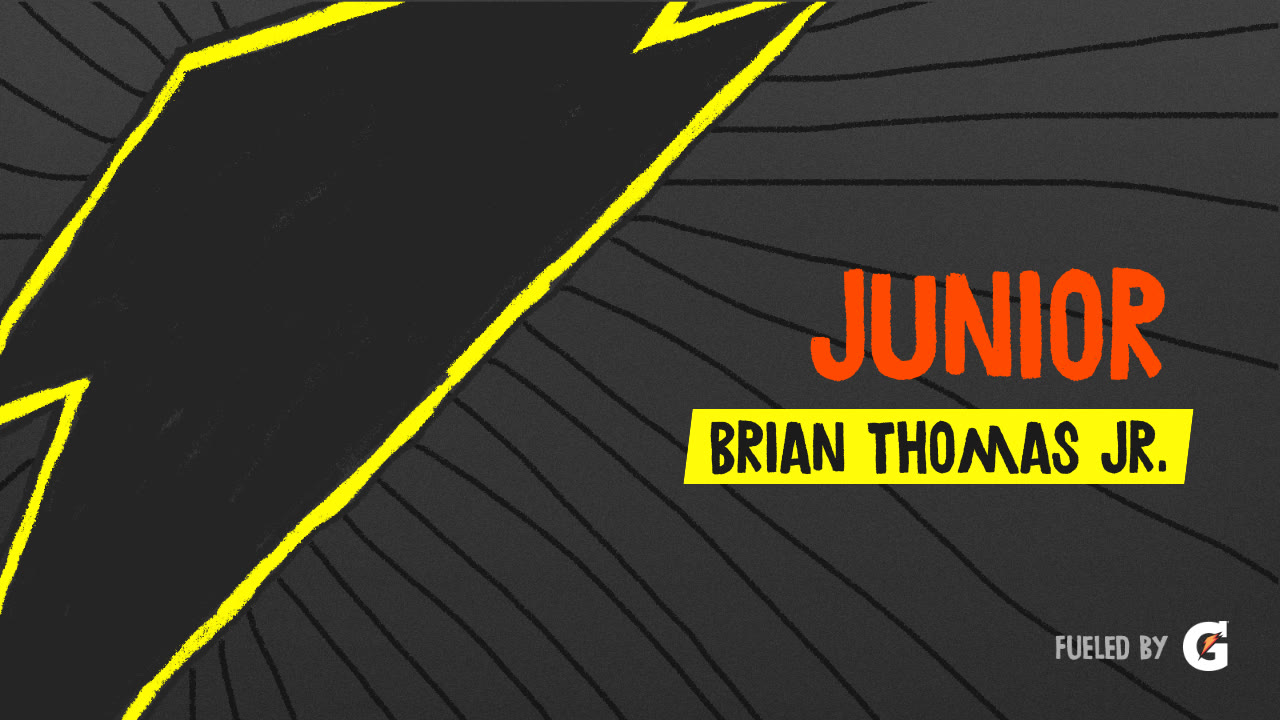 Junior - Brian Thomas Jr. highlights - Hudl