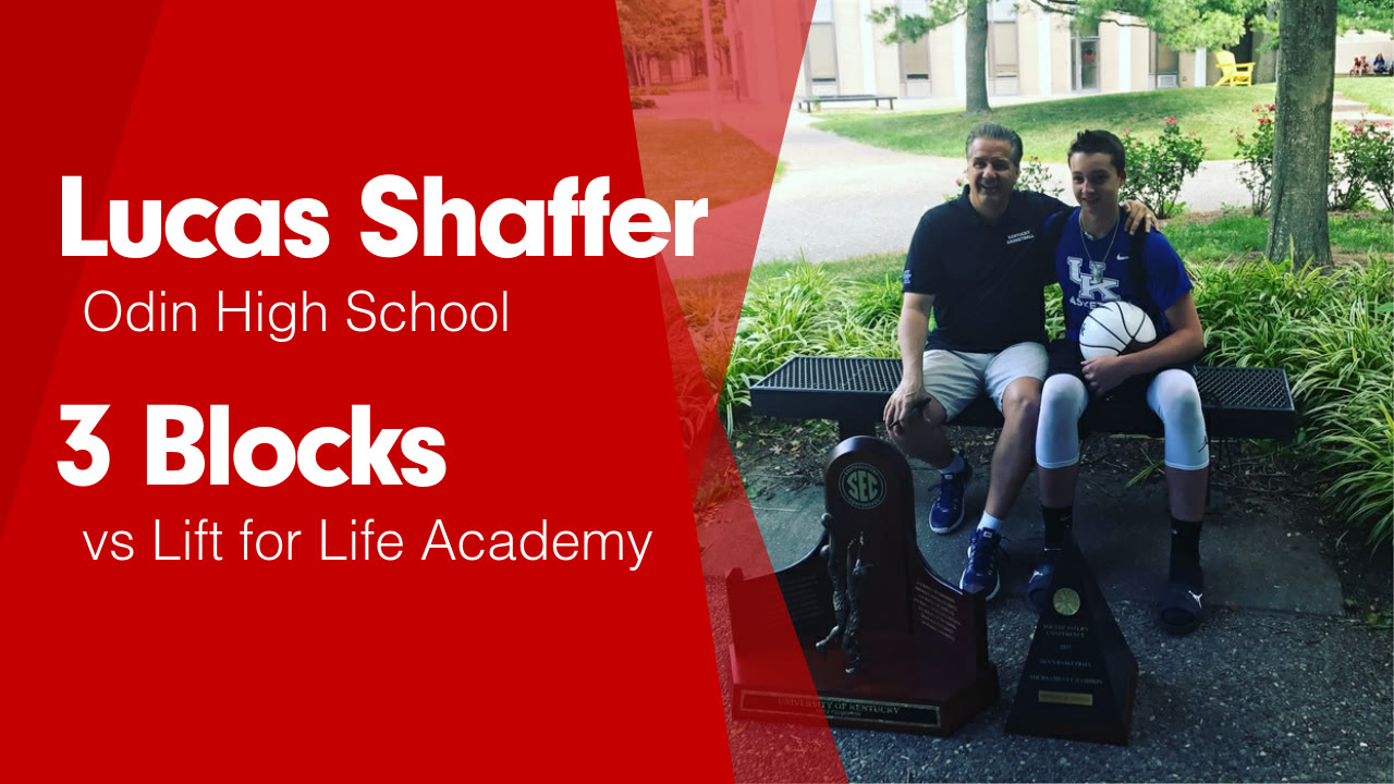 3 Blocks vs Lift for Life Academy - Lucas Shaffer highlights - Hudl