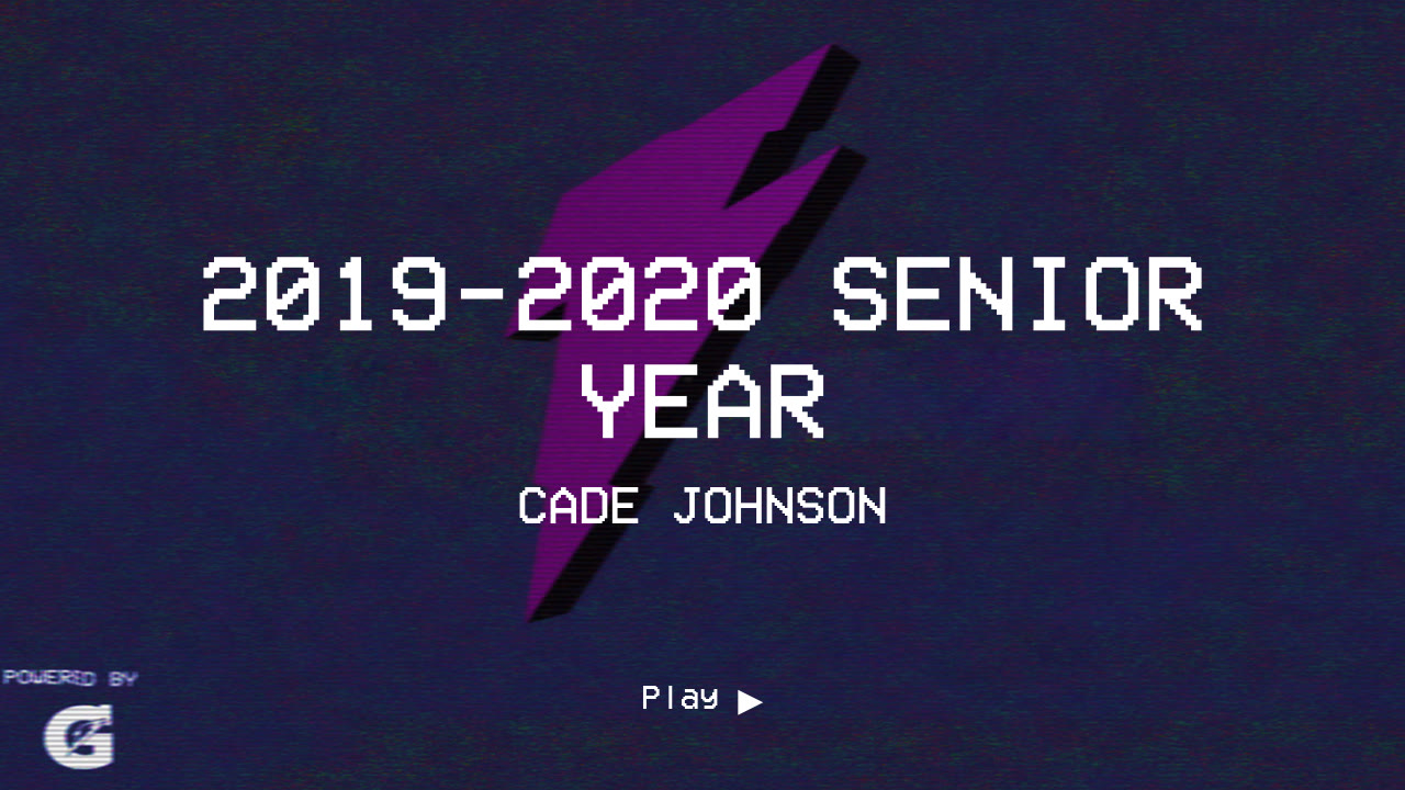 2019-2020 Senior Year - Cade Johnson highlights - Hudl