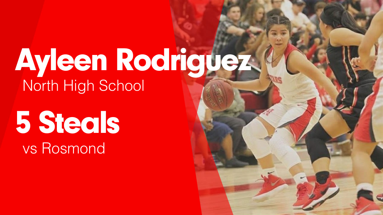 5 Steals vs Rosmond - Ayleen Rodriguez highlights - Hudl