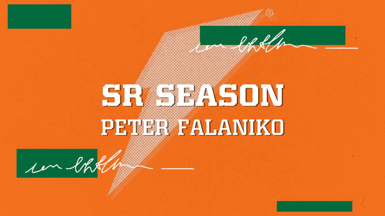 Sr Season - Peter Falaniko highlights - Hudl