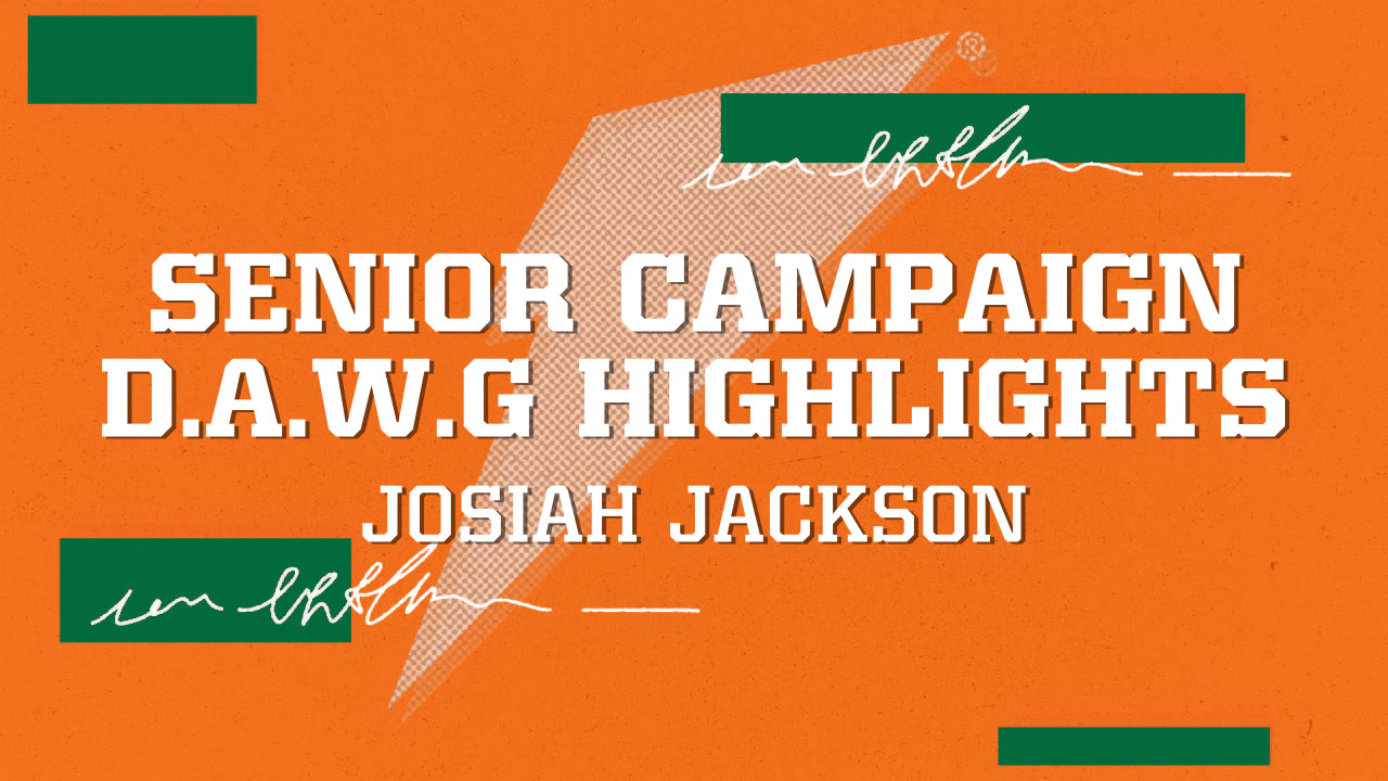 Senior Campaign D.A.W.G Highlights - Josiah Jackson highlights - Hudl