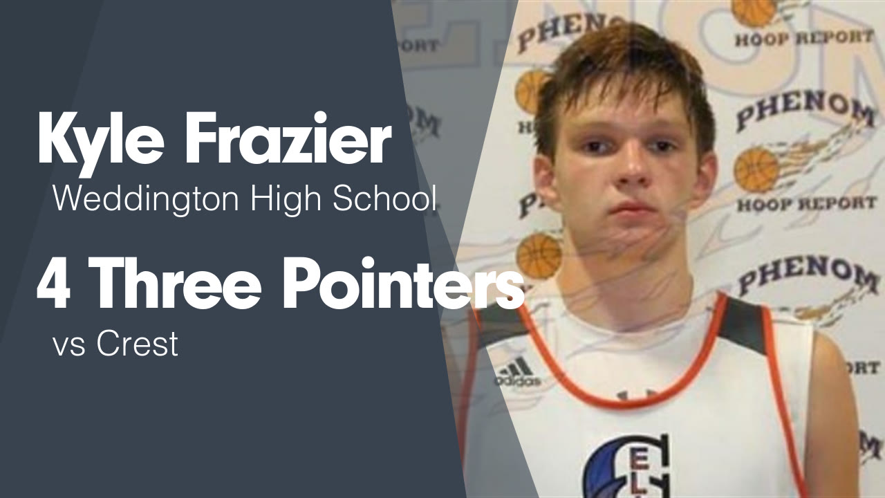 4 Three Pointers vs Crest - Kyle Frazier highlights - Hudl