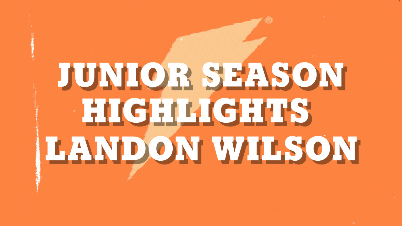 Junior Season Highlights - Landon Wilson highlights - Hudl