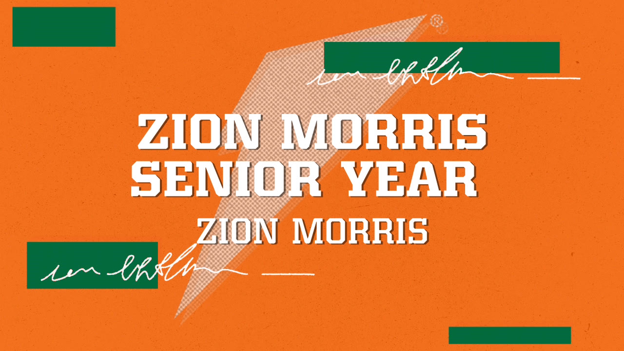 Zion Morris Senior Year - Zion Morris highlights - Hudl