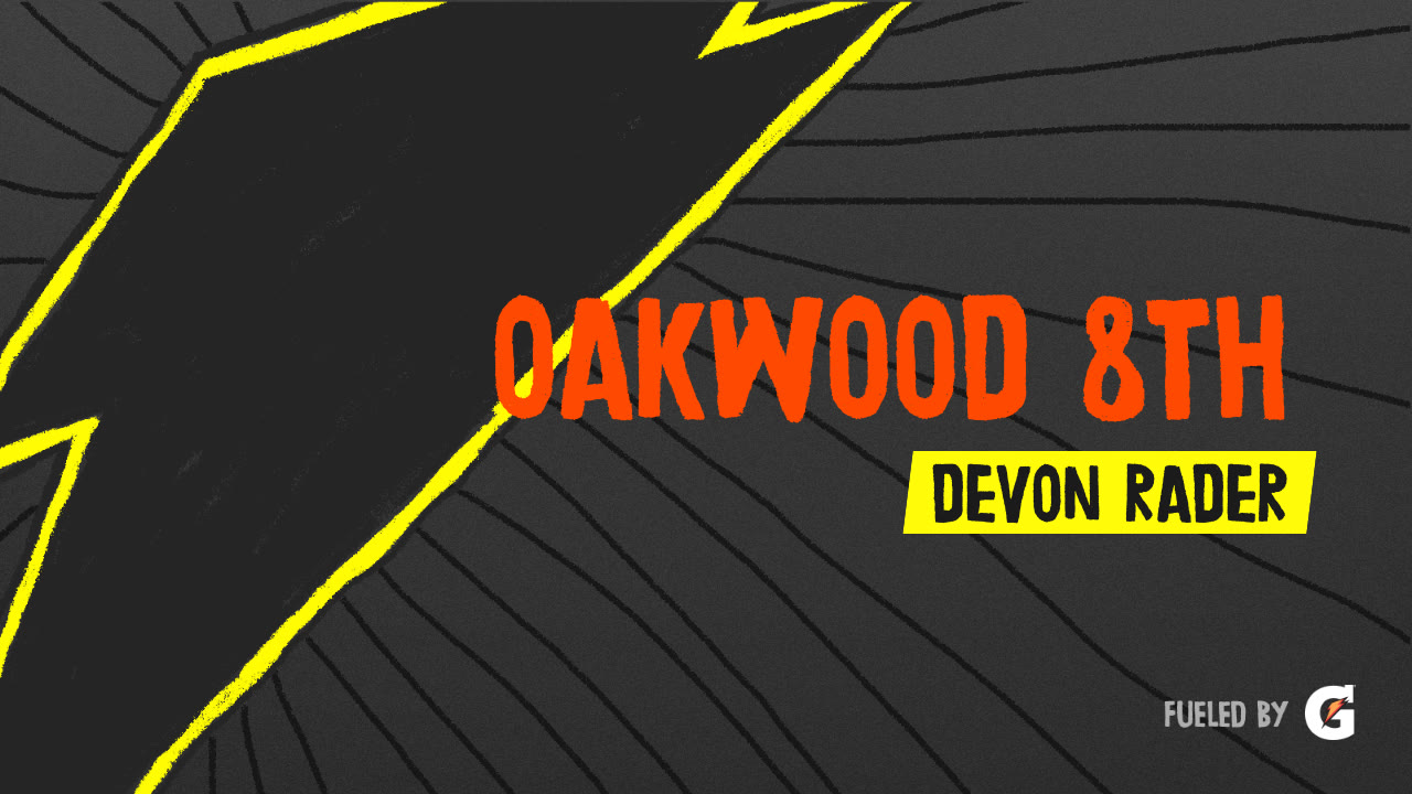 oakwood 8th - Devon Rader highlights - Hudl