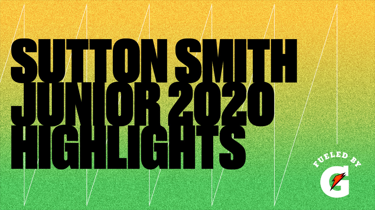 Sutton Smith Junior 2020 Highlights - Sutton Smith highlights - Hudl