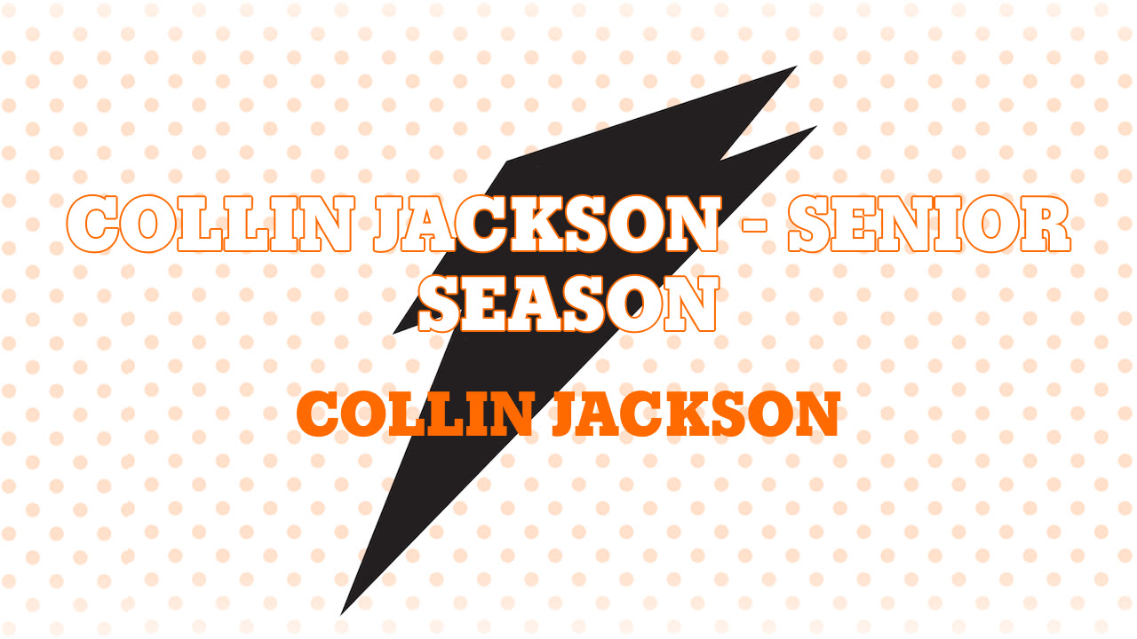 Collin Jackson - Senior Season - Collin Jackson highlights - Hudl