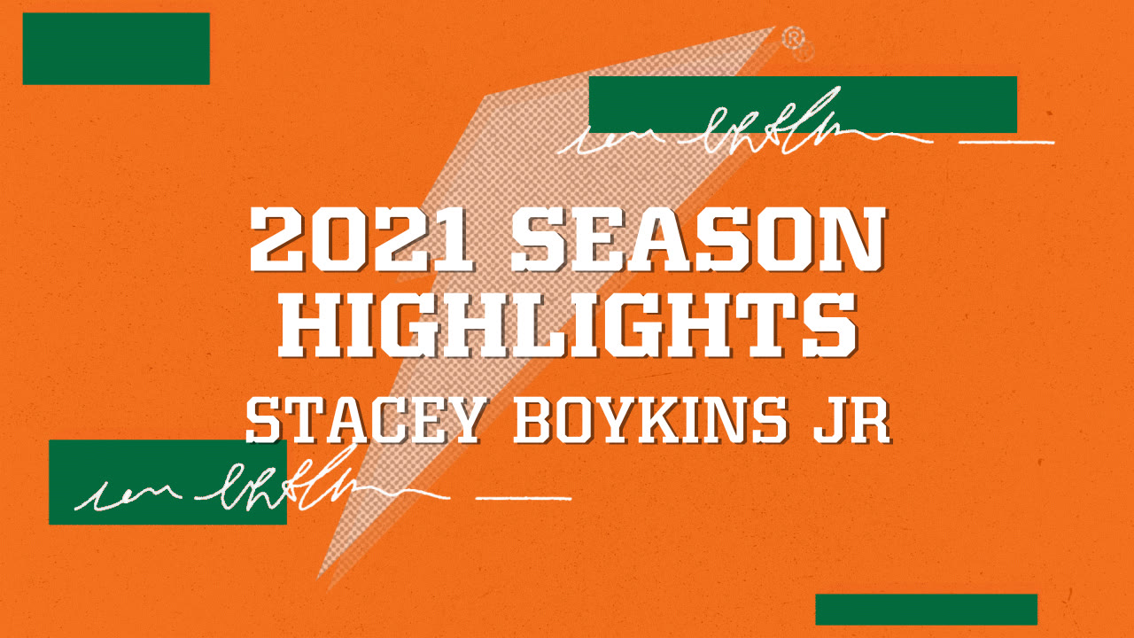 2021 Season Highlights - Stacey Boykins Sinclair Jr highlights - Hudl