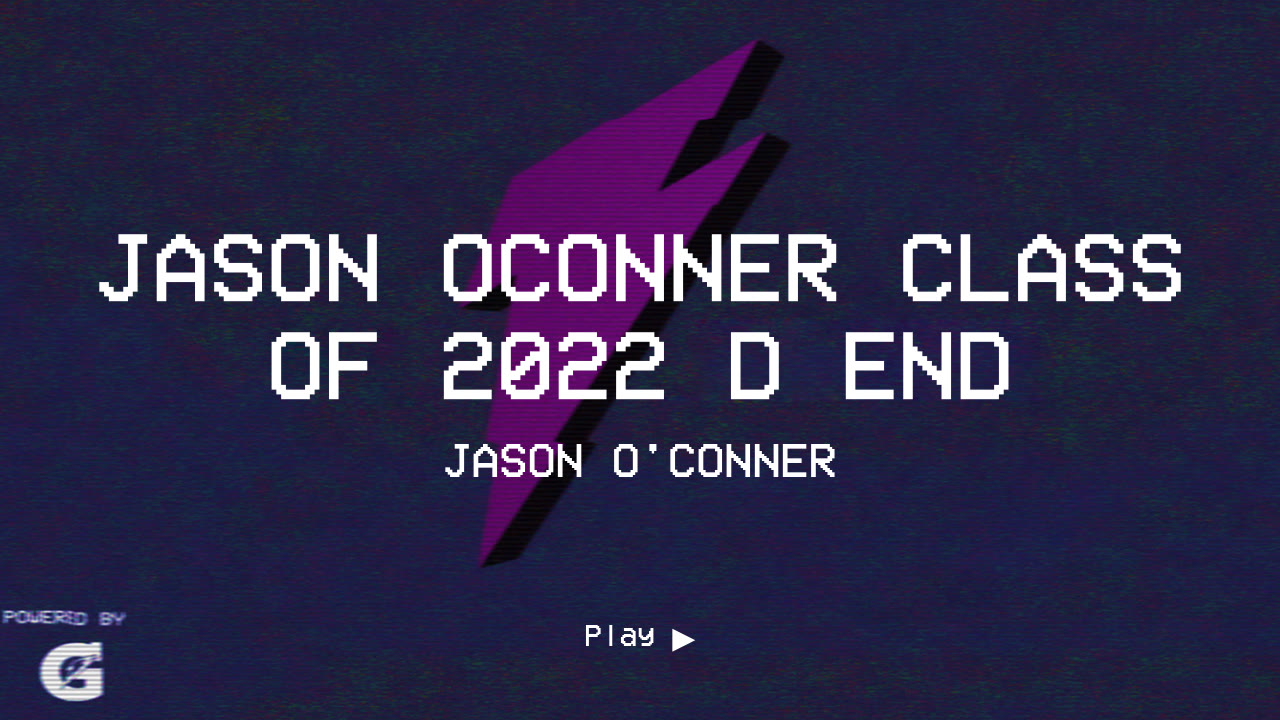 JASON OCONNER CLASS OF 2022 D END - Jason O'conner highlights - Hudl