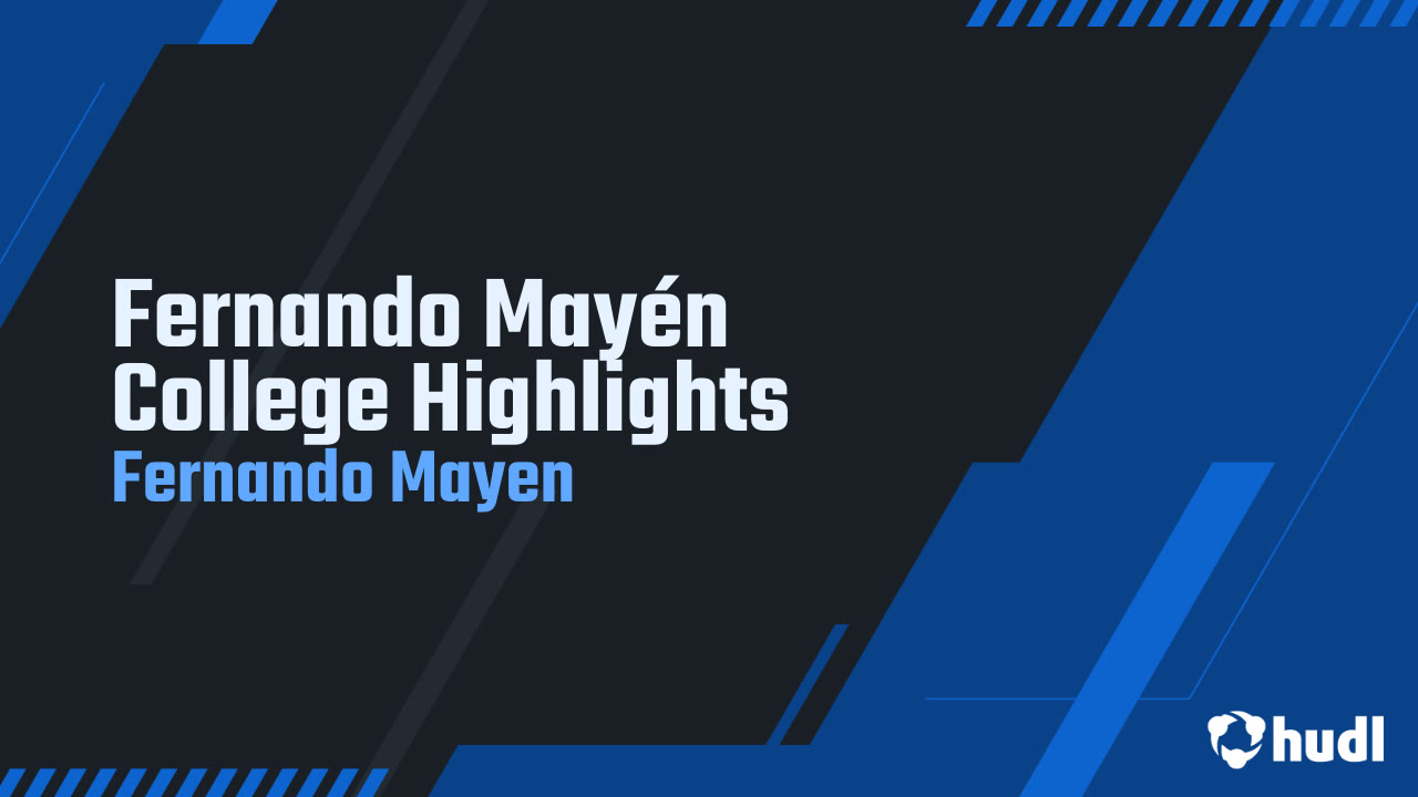Fernando Mayén Highlights - Fernando Mayen highlights - Hudl