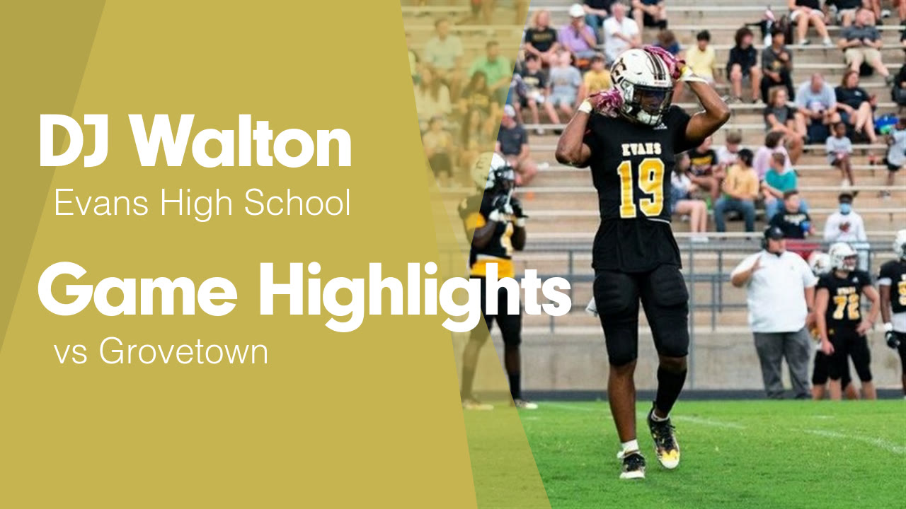 Game Highlights vs Grovetown - DJ Walton highlights - Hudl