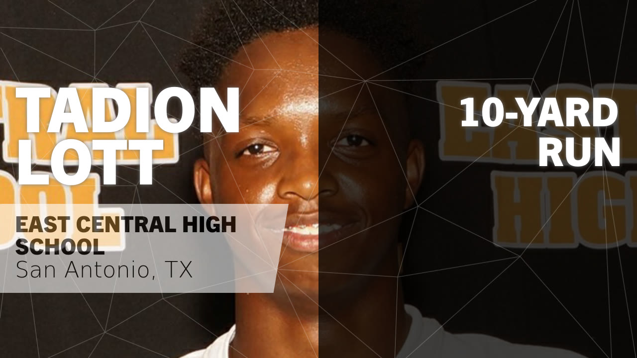 10-yard Run vs Ray - TaDion Lott highlights - Hudl