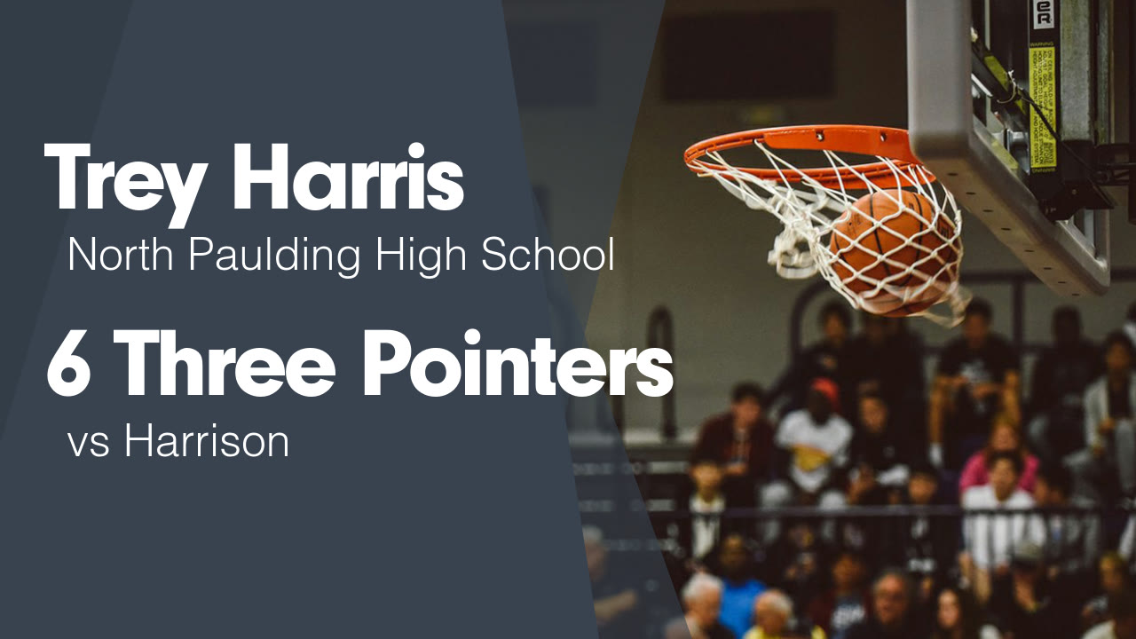 6 Three Pointers vs Harrison - Trey Harris highlights - Hudl