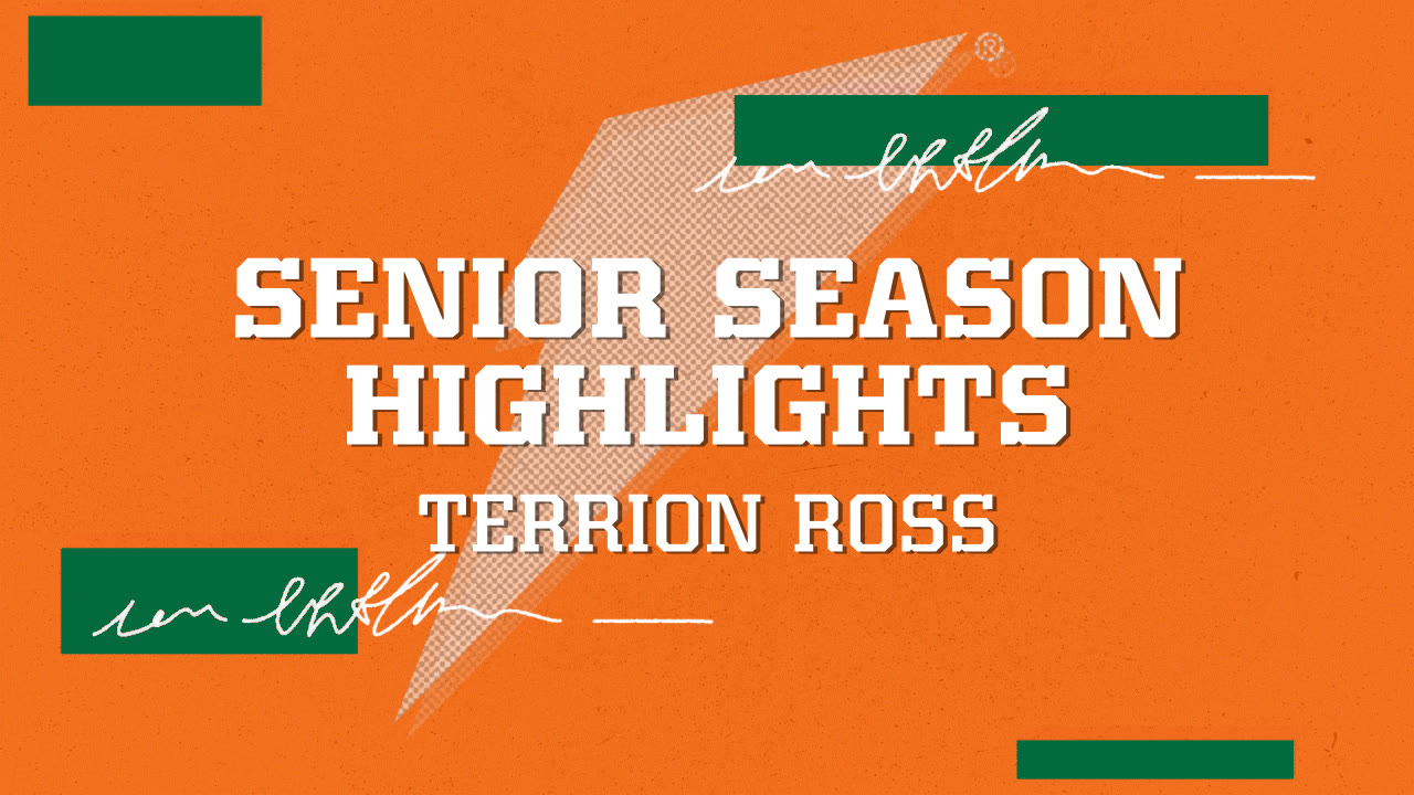Senior season Highlights - Terrion Ross highlights - Hudl
